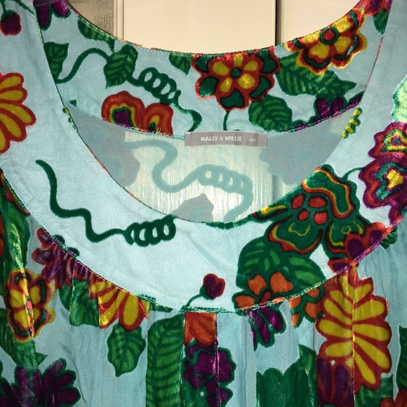 Nally & Millie | Dresses | Nally Millie Dresstop Size Small | Poshmark